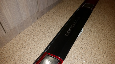 Бортжурнал Toyota Corolla II JDM 4E-FE InitialD Style