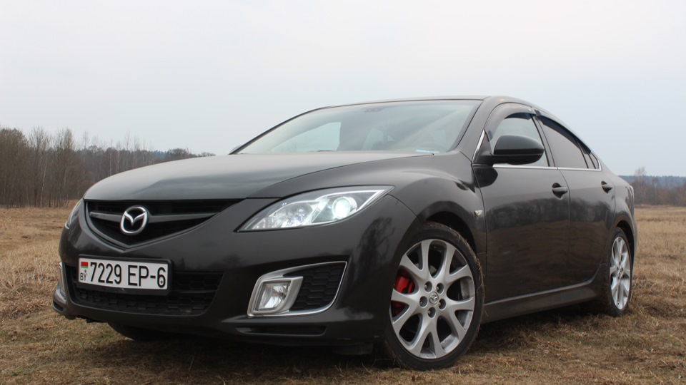 Не ставьте дешевые подшипники в ролики ) — Mazda 6 (2G) GH, 2,5 л, 2008 года | наблюдение | DRIVE2