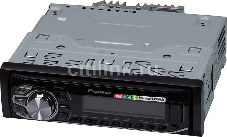 Автомагнитола PIONEER MVH-160UI, USB — Lada Приора седан, 1,6 л, 2009 ...