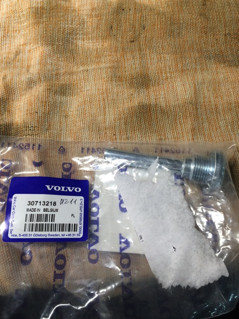 30713218 Пробка сливная акпп Volvo | Запчасти на DRIVE2