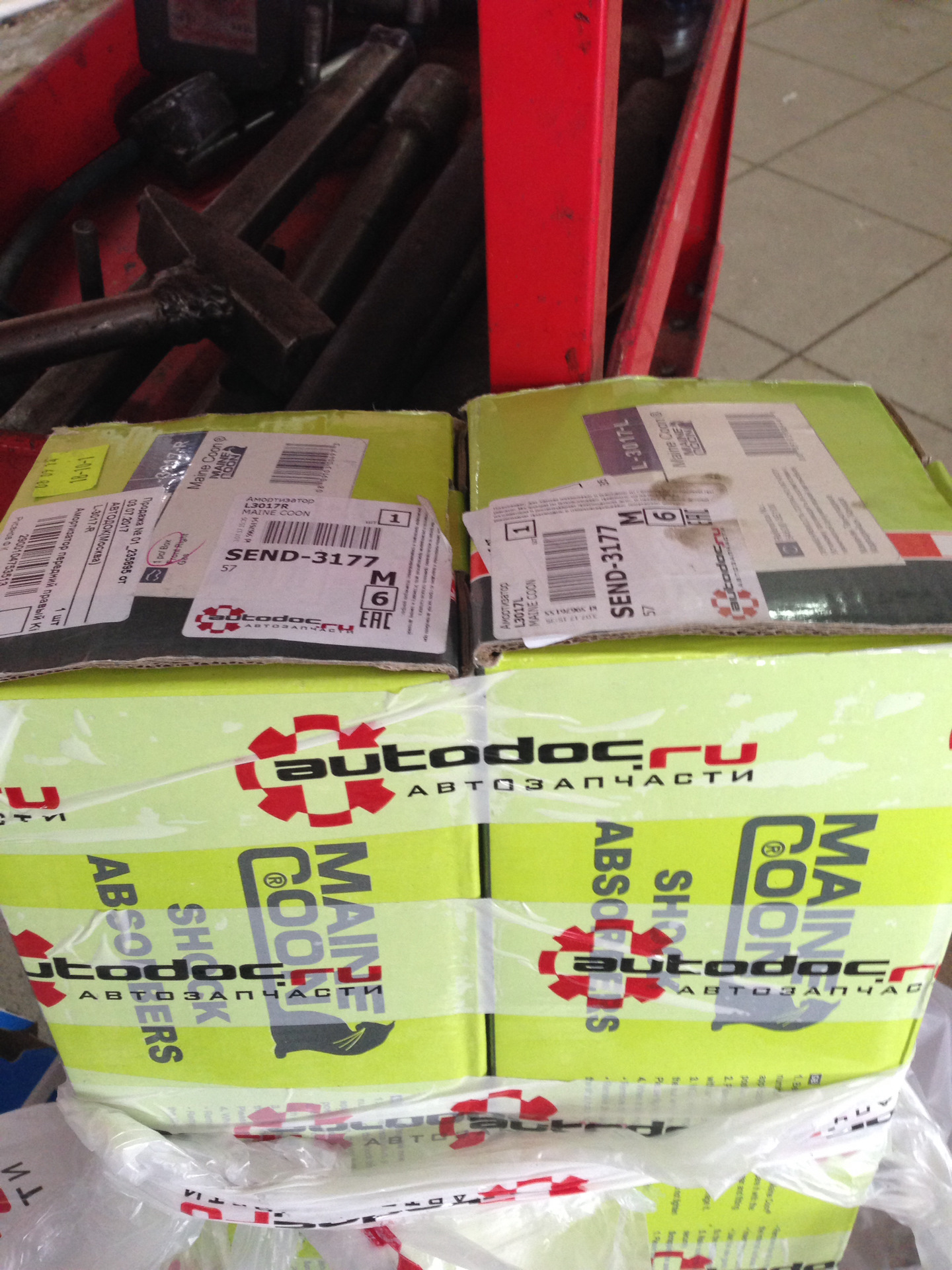 Амортизаторы — KIA Sorento (1G), 3,3 л, 2007 года | своими руками | DRIVE2