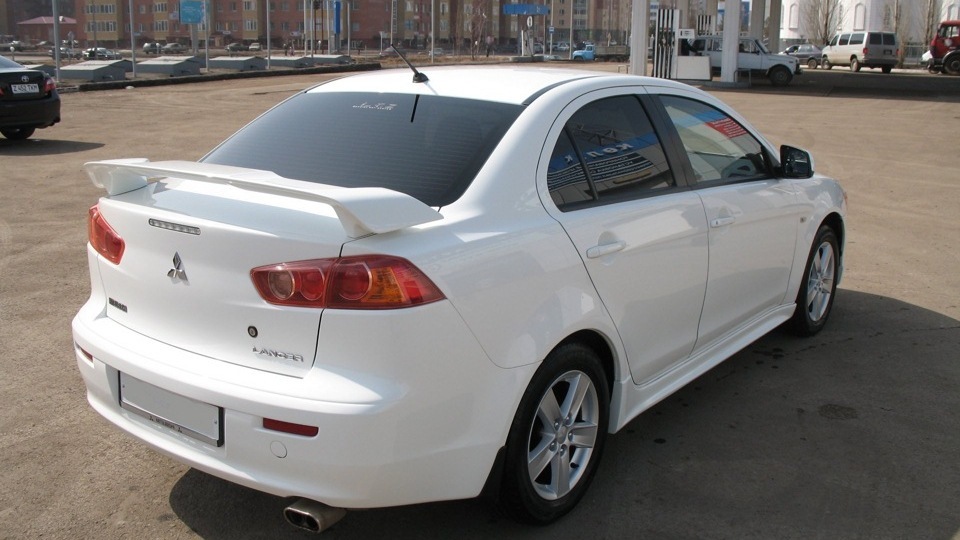 Mitsubishi Lancer X 2.0 бензиновый 2008 | 2.0 4x4 cvt на DRIVE2