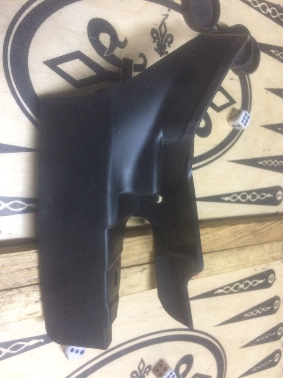 Если случайно зацепил бортик) — Toyota Camry (XV40), 2,4 л, 2006 года ...