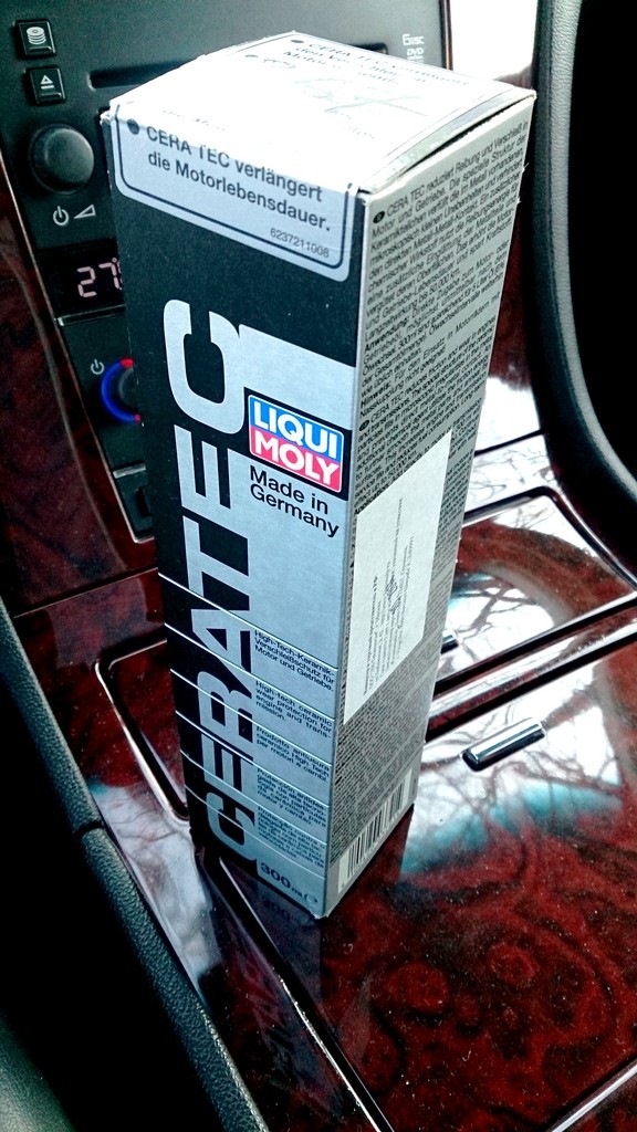 CERATEC от liqui moly — Cadillac Escalade (3G), 6,2 л, 2007 года ...
