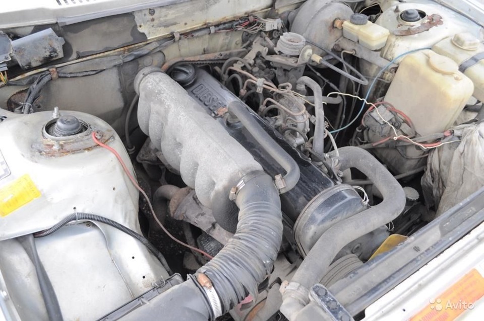 Продажа дизельного двигателя D24 (Volvo 240) — Volvo 240, 2,4 л, 1984 ...
