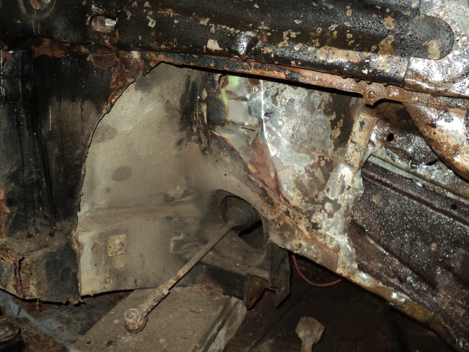 разбор и оценка масштабов работ — Mercury LN7, 1,6 л., 1982 года ...