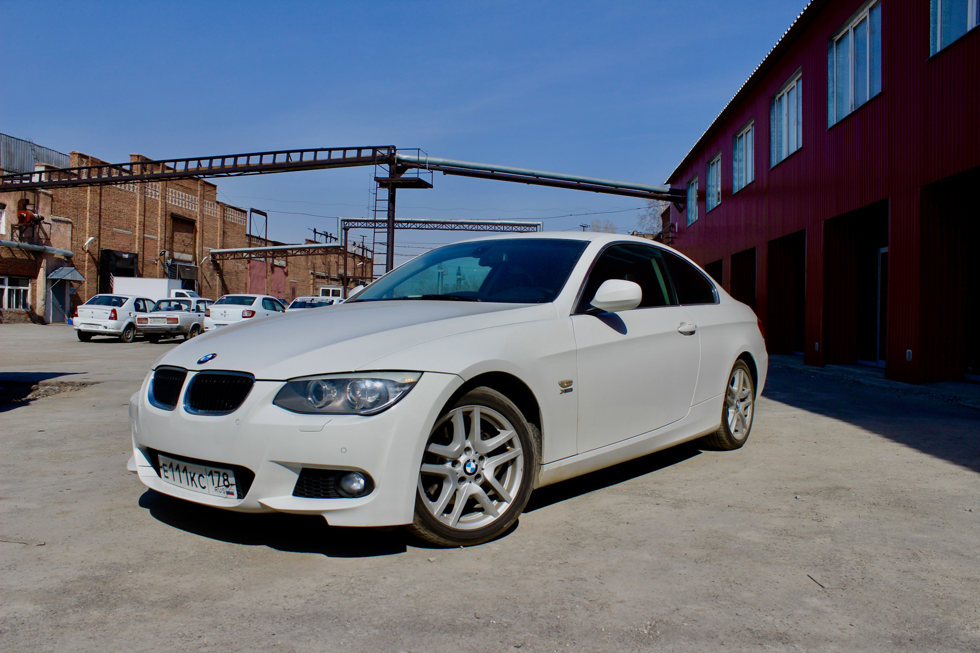 Продам свою тройку — BMW 3 series Coupe (E92), 2,5 л, 2011 года ...