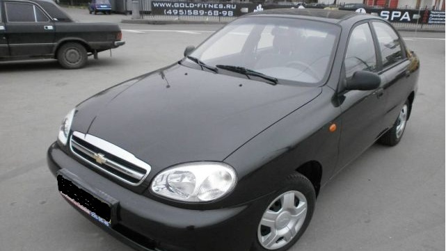 Веерные форсунки от ваз 2110 — Chevrolet Lanos, 1,5 л, 2006 года ...