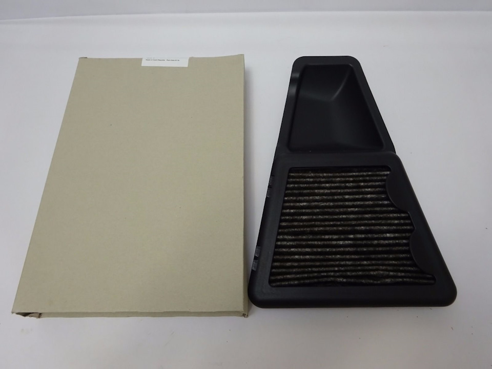 Фильтр салона LH (левый) | Bentley Continental | 3D1819619, 3D1819619A ...