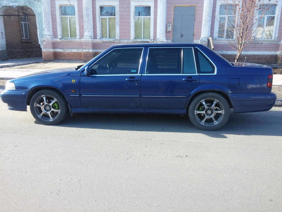 Запись от 21 февраля 16:27 — Volvo S90 (1G), 2,9 л, 1997 года ...