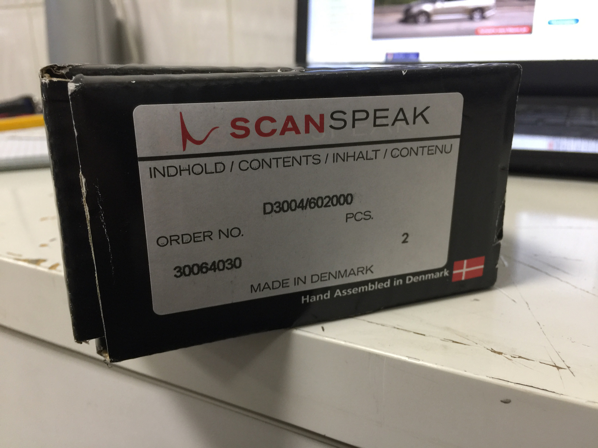 ScanSpeak D3004/602000 — Lada 2114, 1,6 л, 2007 года | автозвук | DRIVE2