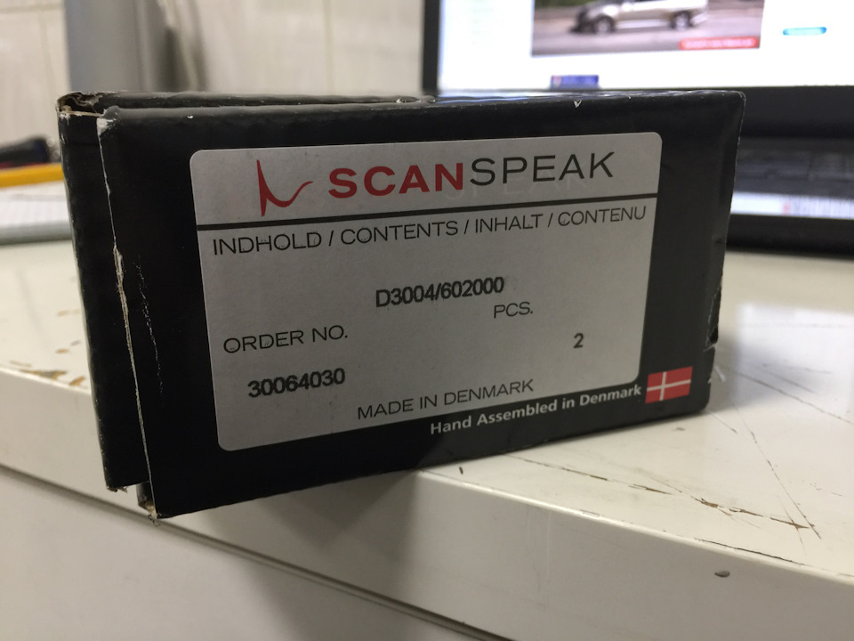 ScanSpeak D3004/602000 — Lada 2114, 1,6 л, 2007 года | автозвук | DRIVE2