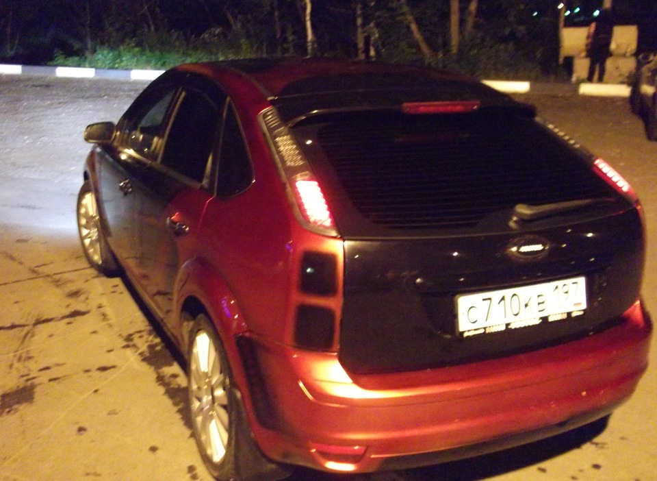 чОрные фары, и задние фонари. + небольшой фото сет. — Ford Focus ...