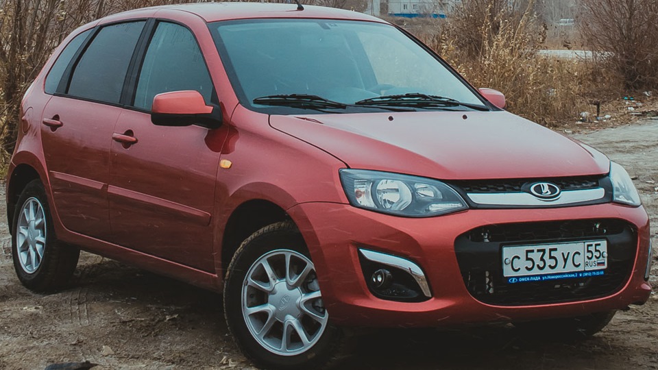 Как нам поменяли катализатор — Lada Калина Хэтчбек (2G), 1,6 л, 2013 ...