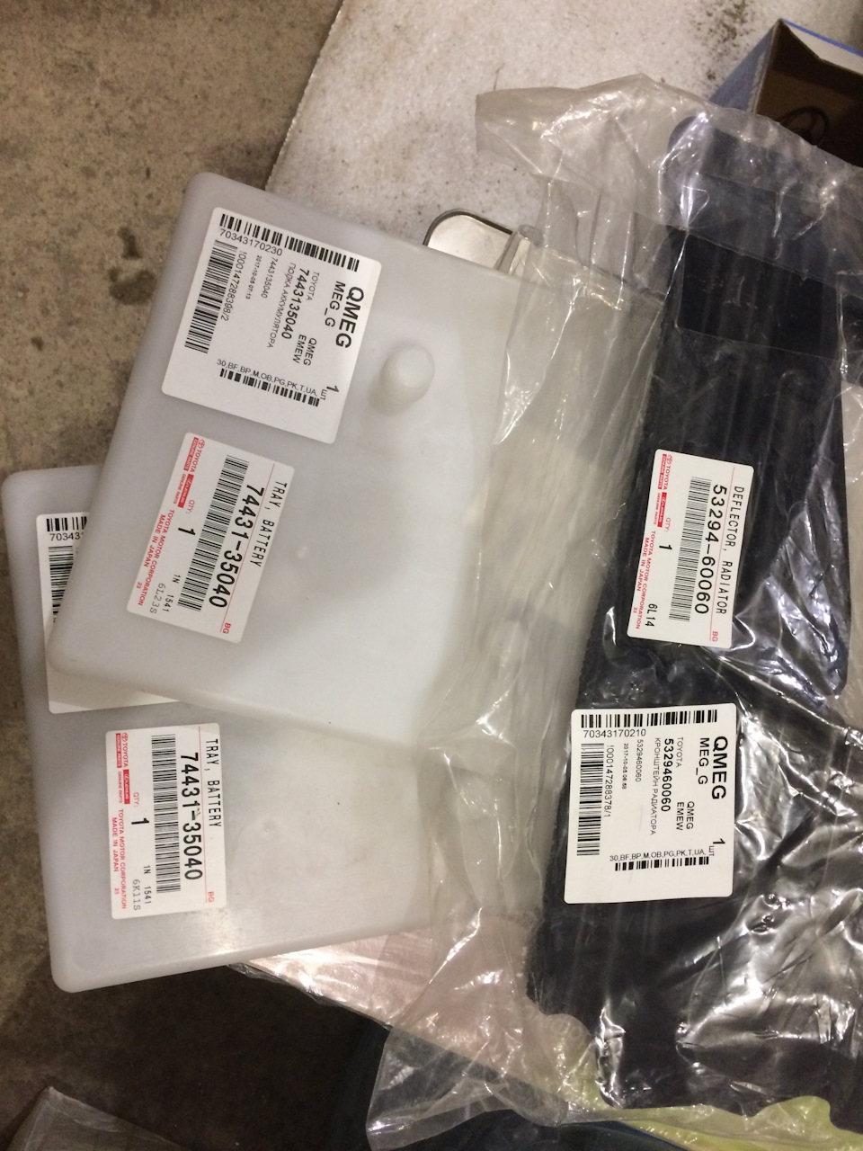 5329460060 TOYOTA LEXUS | Запчасти на DRIVE2