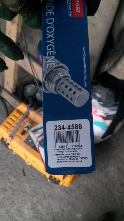 2344588 Лямбда-зонд кислородный датчик DENSO | Запчасти на DRIVE2