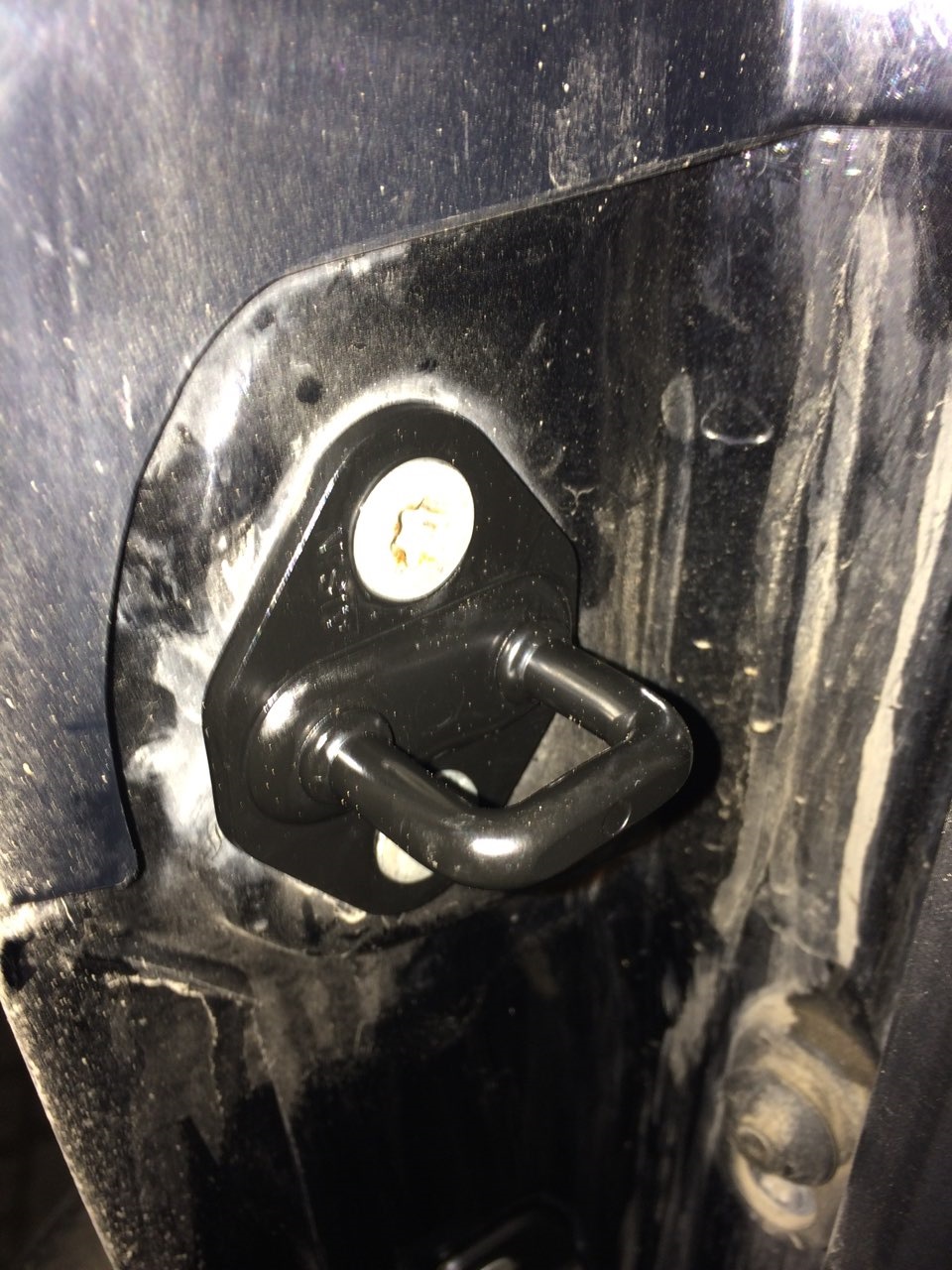 Петли двери багажника и кое что от лексуса — Toyota Land Cruiser Prado ...