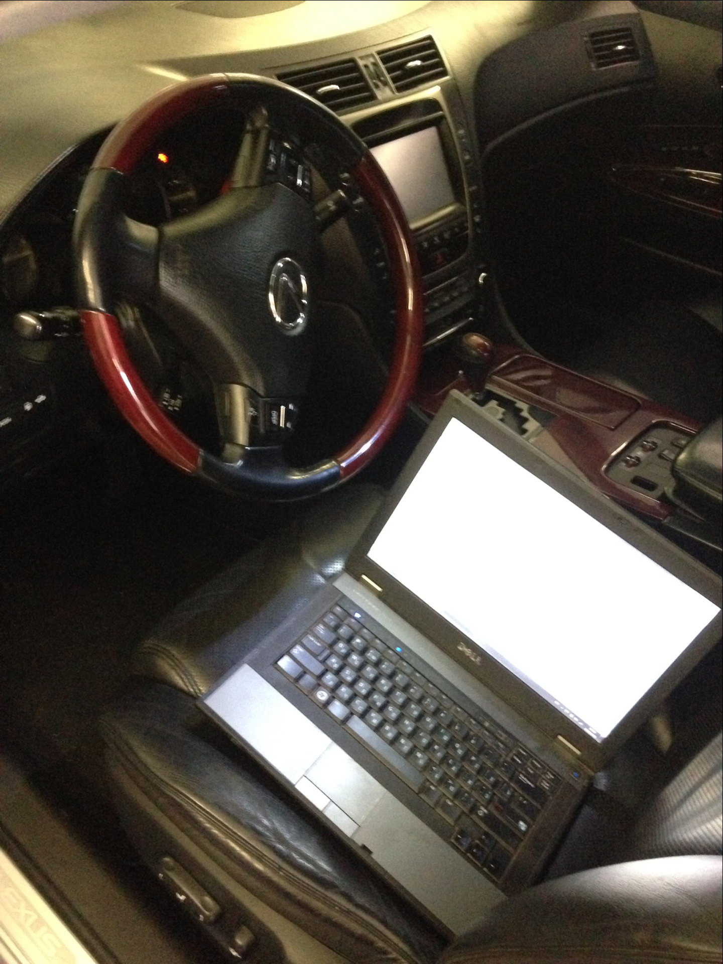 Диагностика, светилась подушка — Lexus GS (S190), 3 л, 2007 года ...