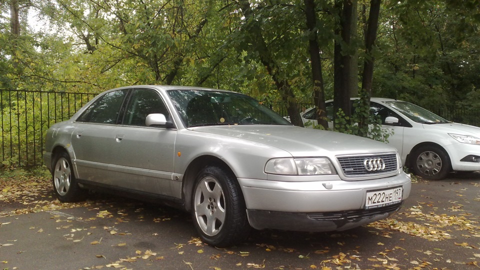 Замена тормозных дисков и колодок — Audi A8 (D2), 4,2 л, 1995 года | своими руками | DRIVE2