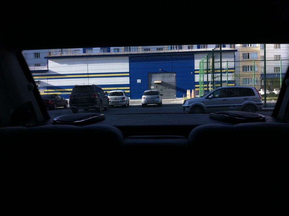 акустическая полка — Lada Приора седан, 1,6 л, 2007 года | автозвук ...
