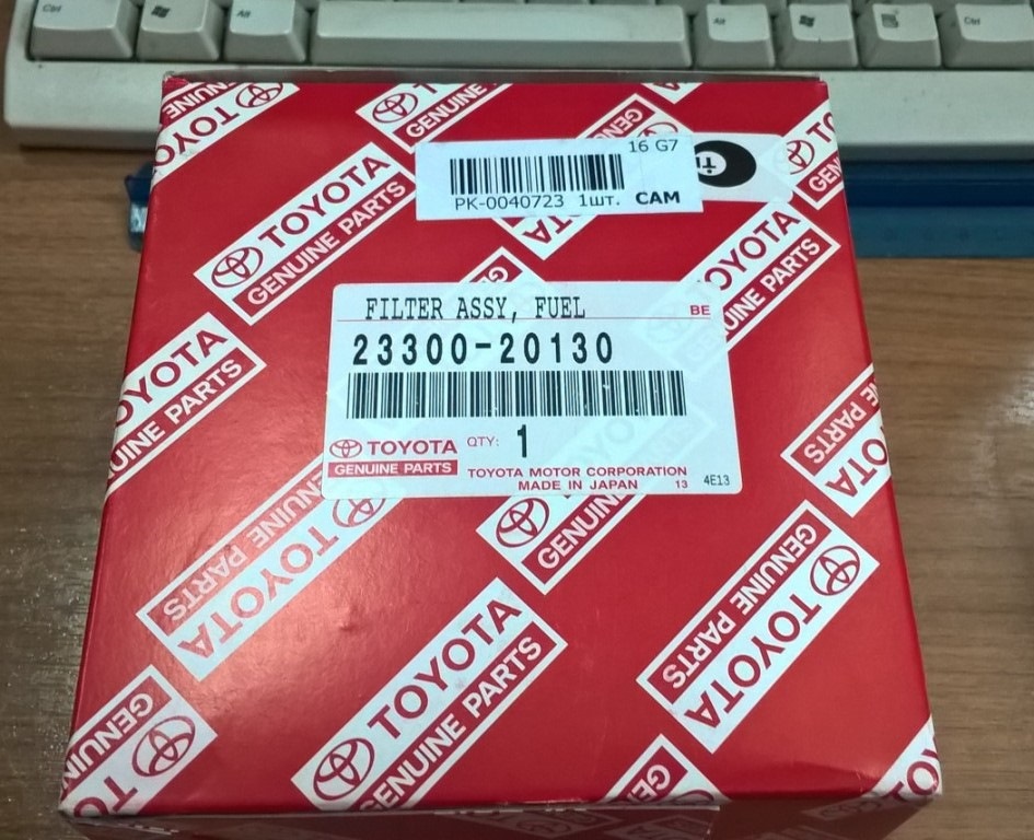 Замена топливного фильтра на Приус 20 — Toyota Prius (20), 1,5 л, 2004 ...