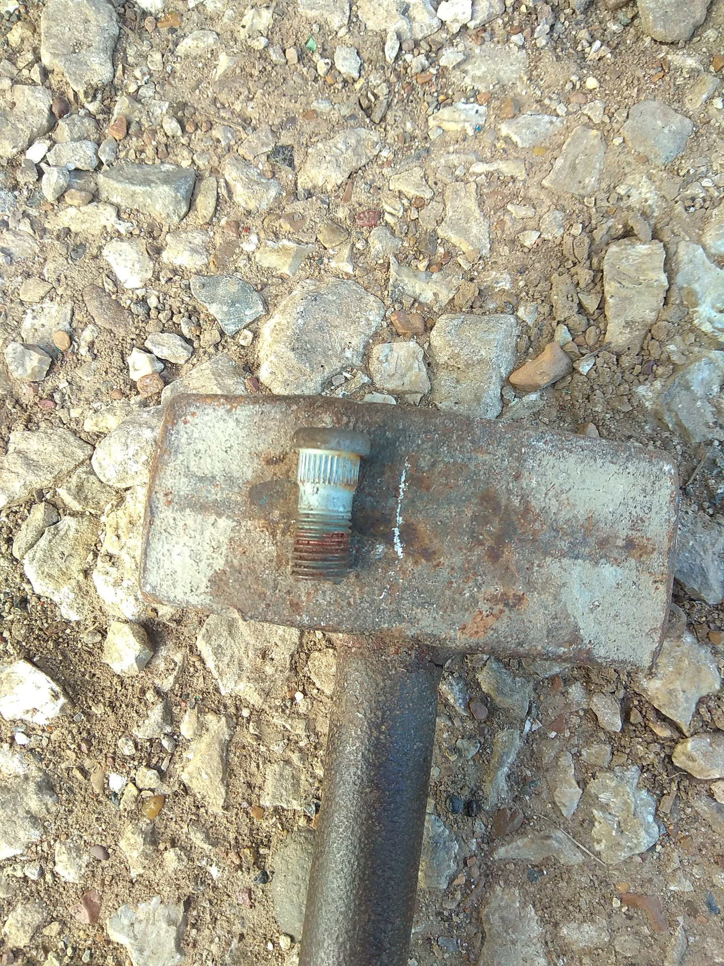 Замена шпильки ступицы — Opel Astra J, 1,6 л, 2011 года | своими руками ...