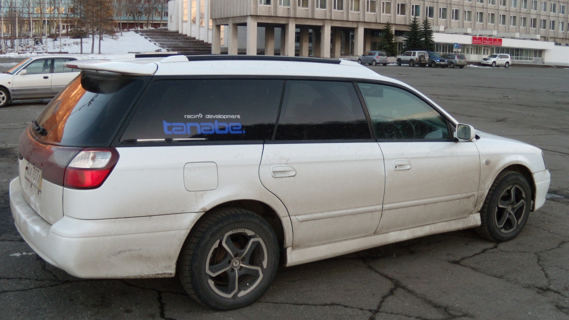 Subaru Legacy (BE/BH/BT) 2.0 бензиновый 2014 | Турбо, мех. с завода на ...