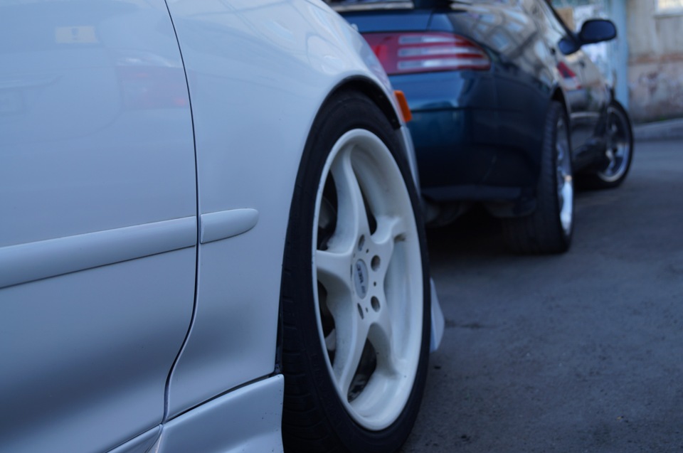 Фотосессия… — Toyota Sprinter Marino, 1,6 л, 1993 года | фотография ...