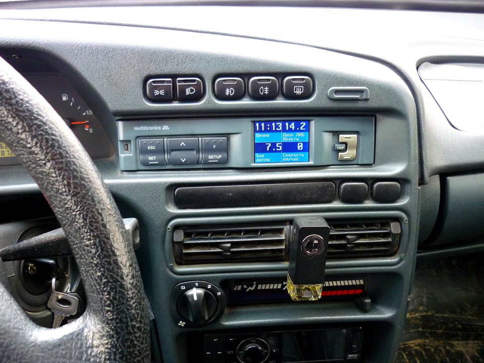 Бортовой комп Multitronics C340 (краткий обзор) — DRIVE2