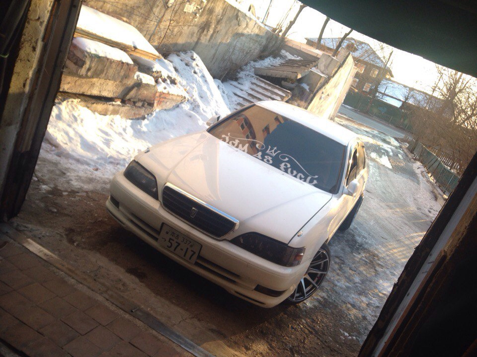 Залипалка или ещё на один шаг к идеалу^^ — Toyota Cresta (100), 2 л ...