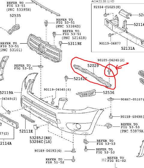 9018906193 КЛИПСА КРЕПЕЖНАЯ 299 TOYOTA LEXUS | Запчасти на DRIVE2