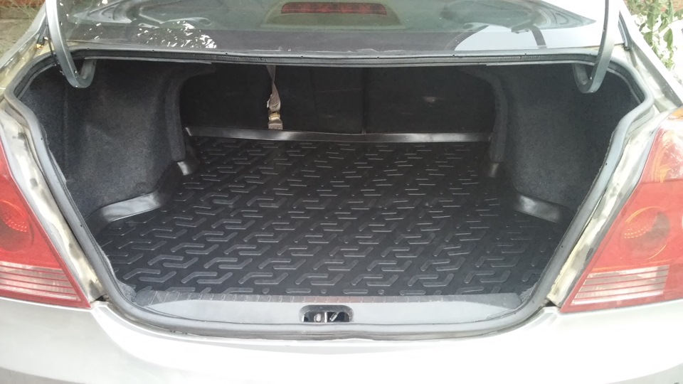 Update #2: Резиновый поддон в багажник — Geely MK, 1,6 л, 2010 года ...