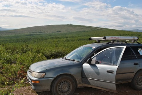 Бортжурнал Toyota Sprinter Vagon 2C AT FF
