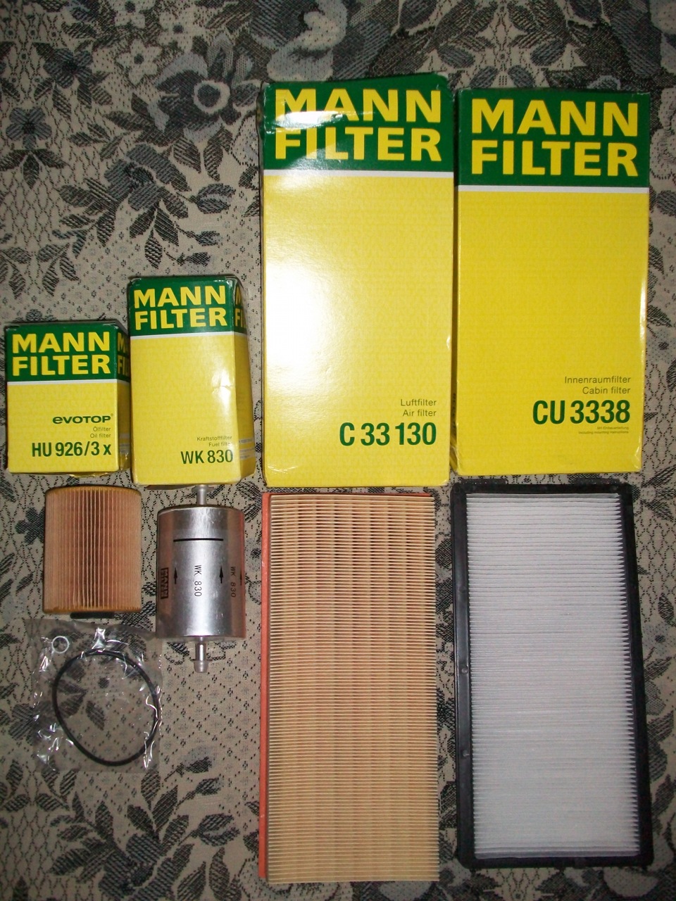 фильтра — BMW 5 series (E34), 2 л, 1991 года | расходники | DRIVE2