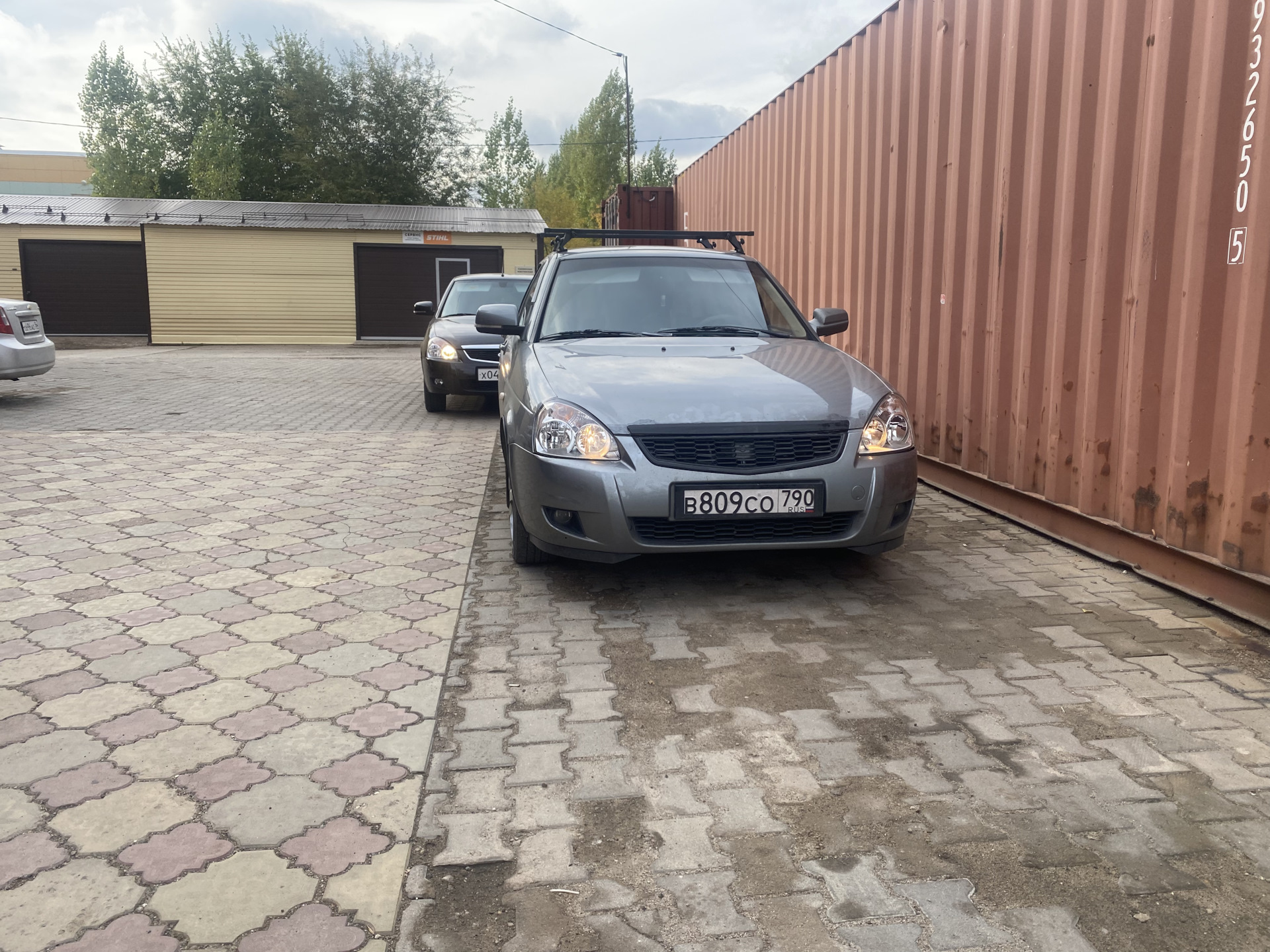 ДХО-30 в Приору, сравнение с ДХО Приора 2 — Lada Приора хэтчбек, 1,6 л ...