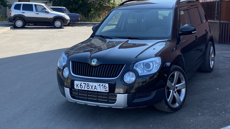 Сменил масло в ДСГ-6 — Skoda Yeti, 1,8 л, 2012 года | плановое ТО | DRIVE2
