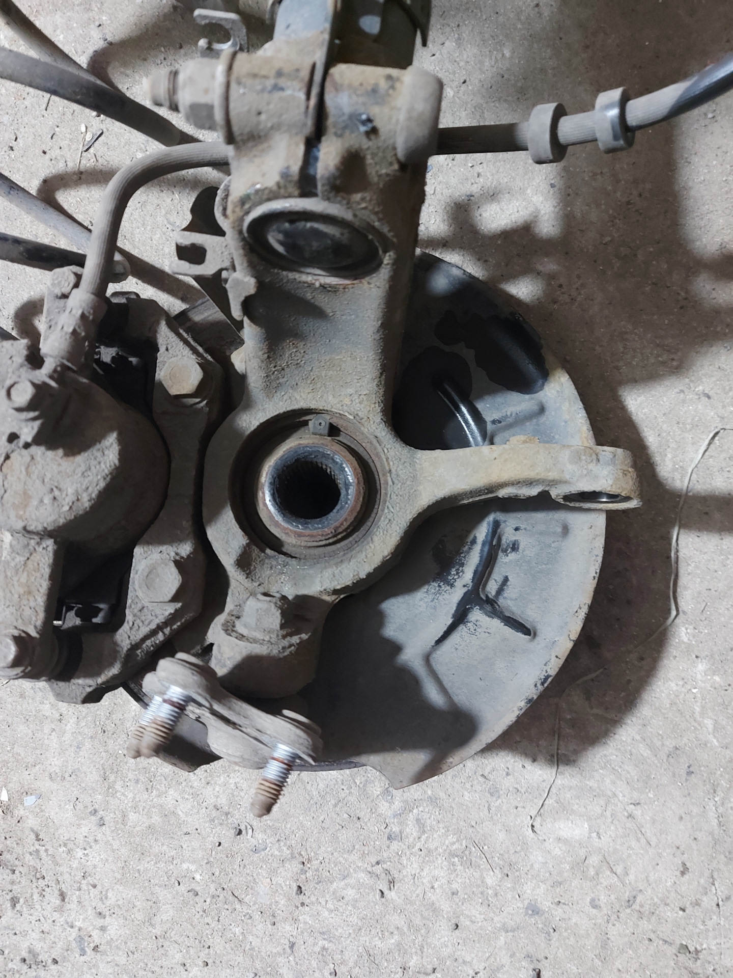 Разбор Skoda Fabia 2012. — miha31 на DRIVE2