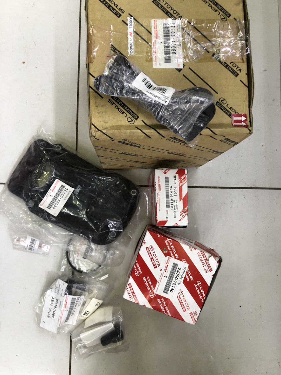 2330075140 ФИЛЬТР ТОПЛИВНЫЙ OEM TOYOTA LEXUS | Запчасти на DRIVE2