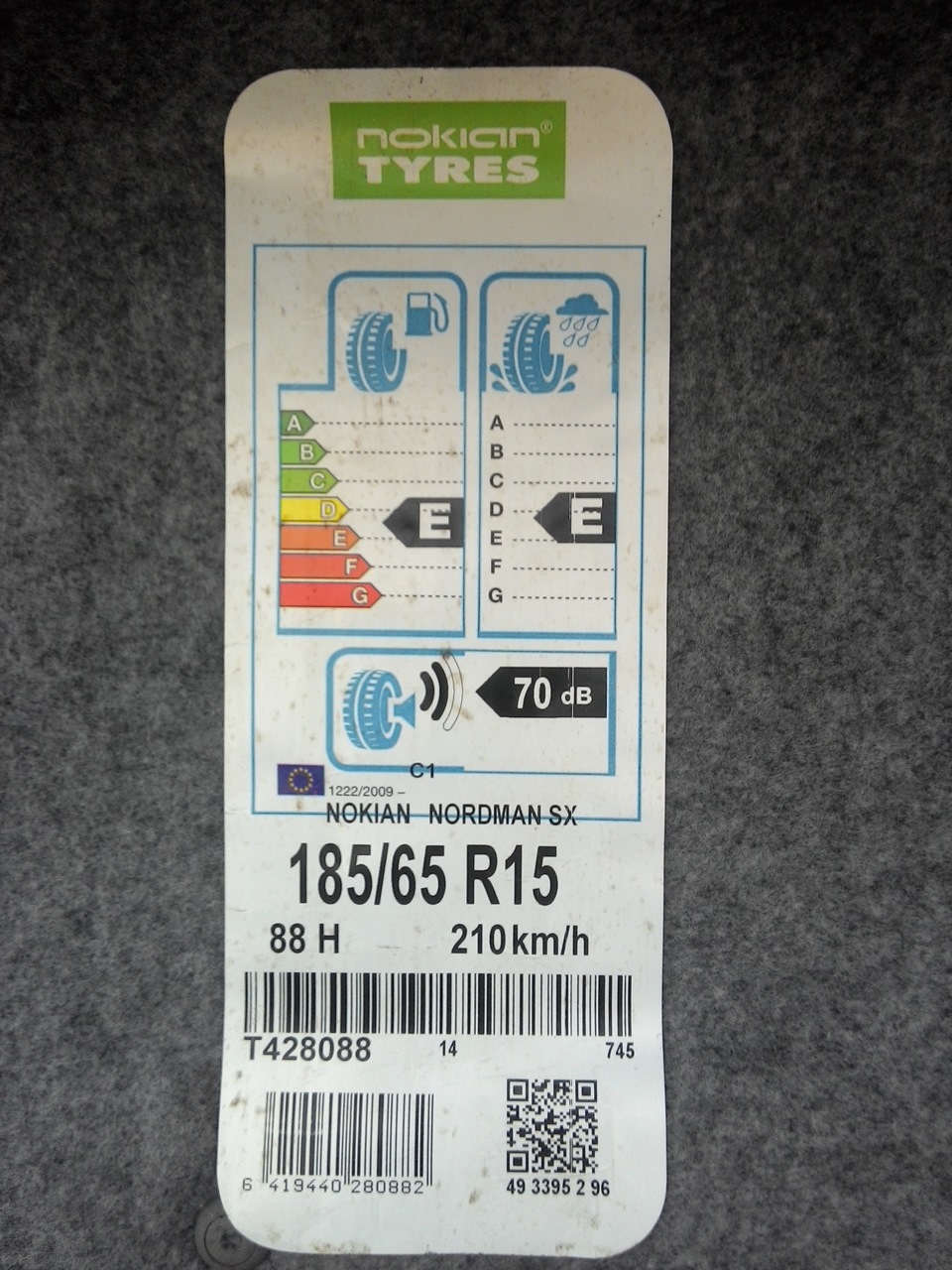 Переобувка — Volvo S40 (1G), 2 л, 2000 года | шины | DRIVE2