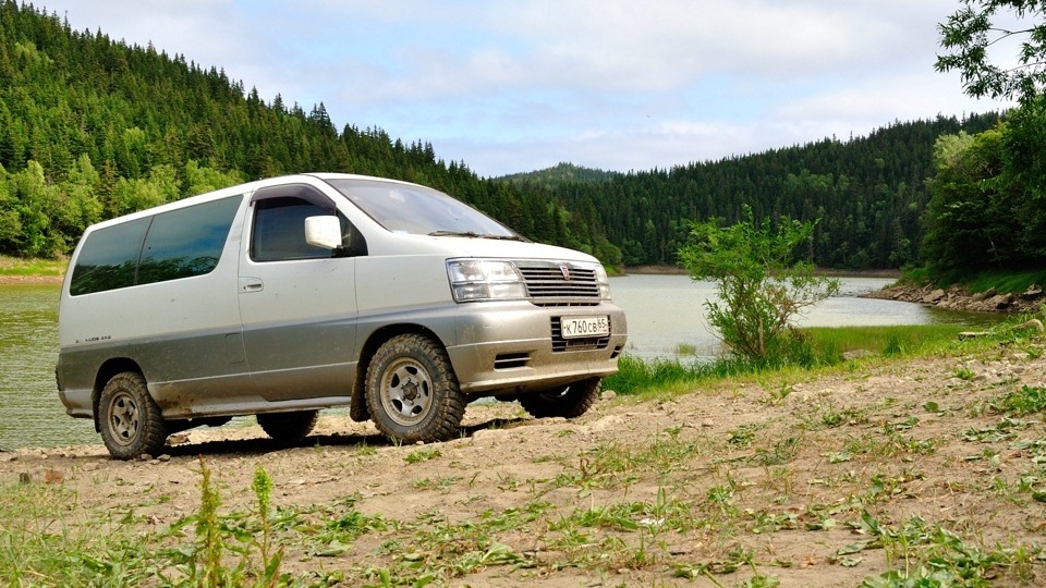 Nissan Elgrand (E50) 3.2 дизельный 1998 | QD32 4WD на DRIVE2