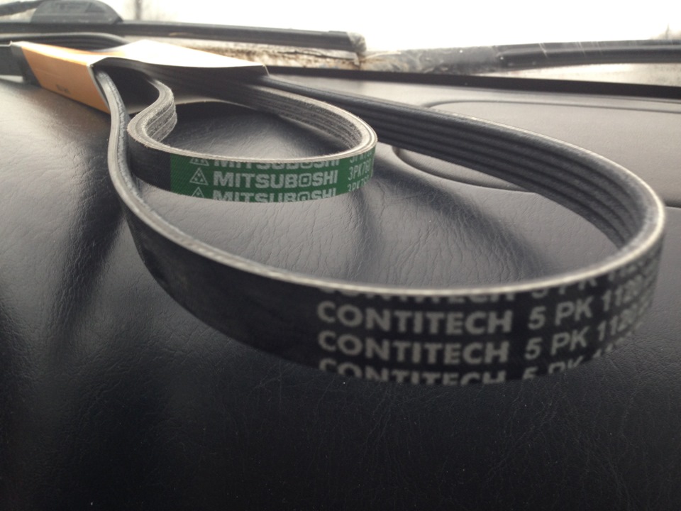 Замена ремня ГРМ и сопутствующего) — Toyota Celica (200), 2 л, 1999 ...