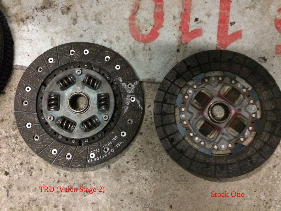 Installing TRD Clutch — DRIVE2