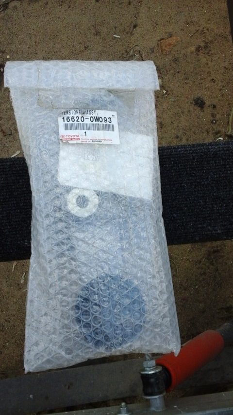 166200W093 Натяжитель ремня TOYOTA LEXUS | Запчасти на DRIVE2