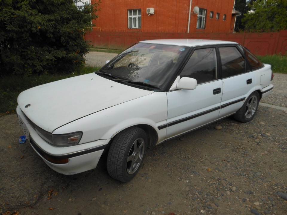 Фотообзор! — Toyota Sprinter (90), 1,6 л, 1990 года | фотография | DRIVE2