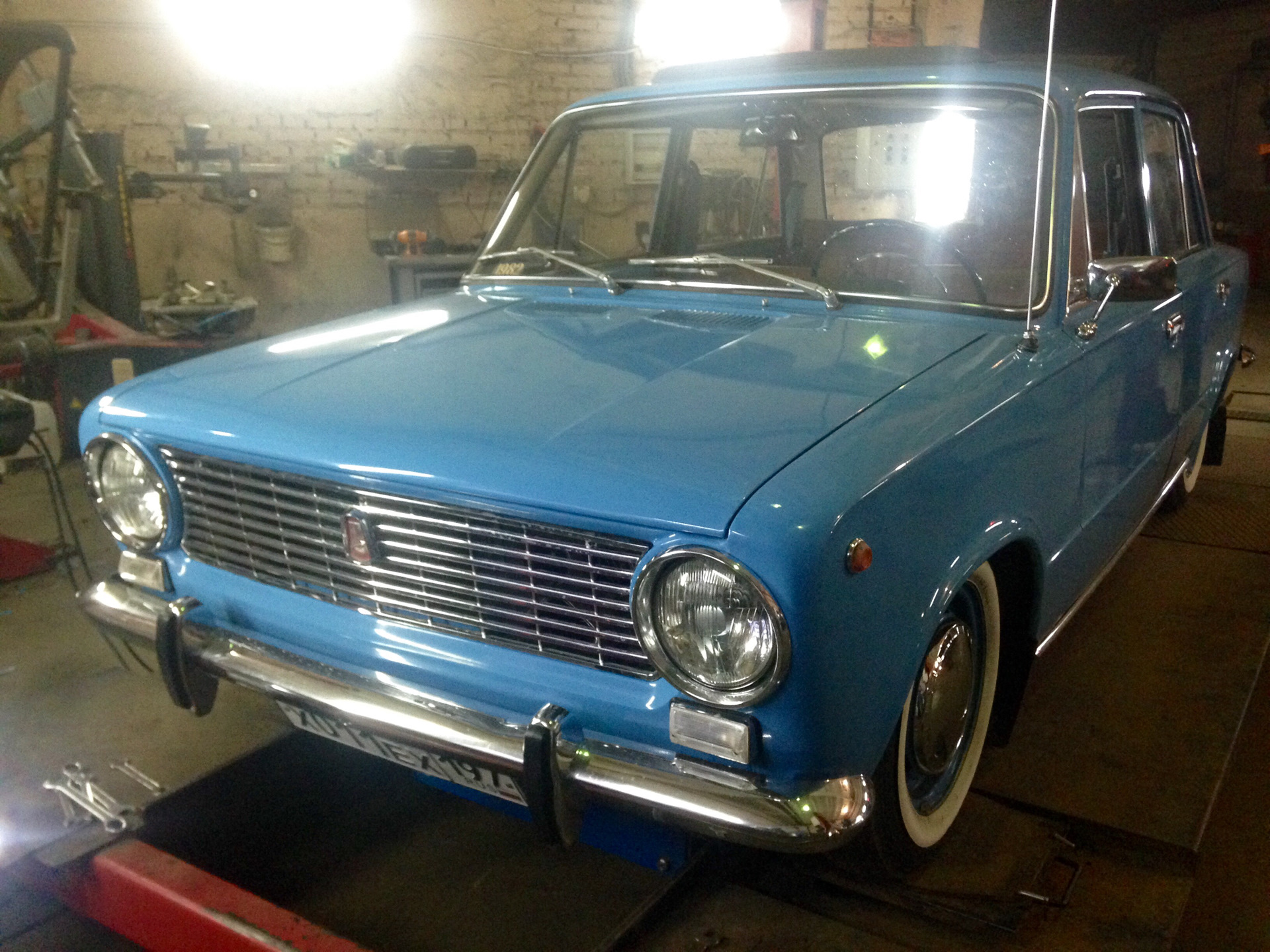 Сход разваЛ — Lada 2101, 1,2 л, 1981 года | визит на сервис | DRIVE2