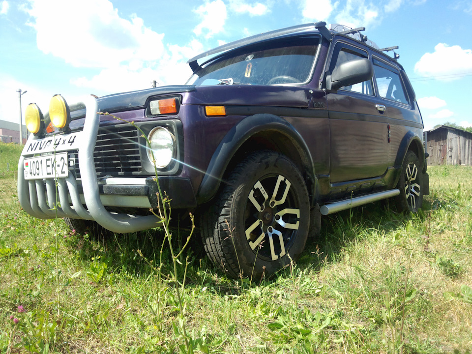 Автомобиль продан в июне 2016 года. — Lada 4x4 3D, 1,7 л, 1999 года ...