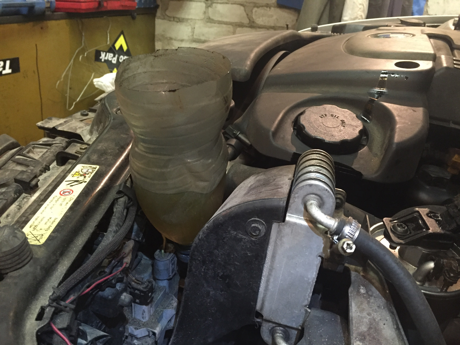 Всего по не многу — BMW 3 series Touring (E46), 3 л, 2002 года | своими ...