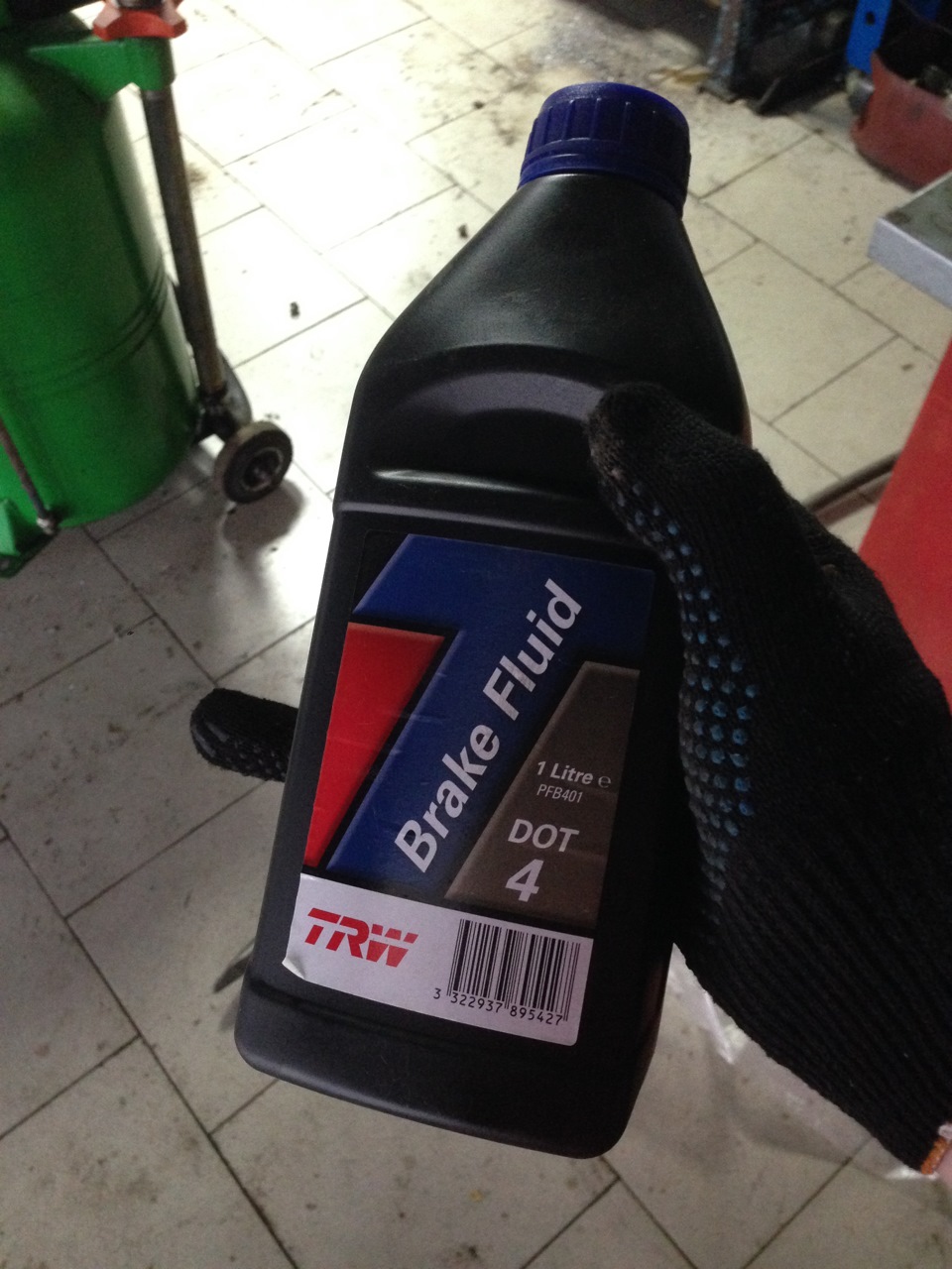 Ревизия тормозной системы — Subaru Impreza (GE/GH), 1,5 л, 2010 года ...