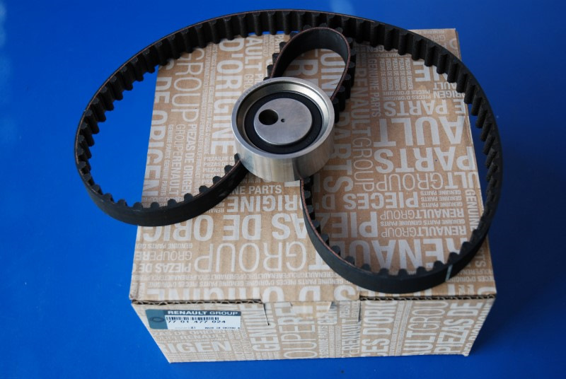 Отличие комплекта ремней ГРМ на 1-ю фазу от 2-й — Сообщество «Renault ...