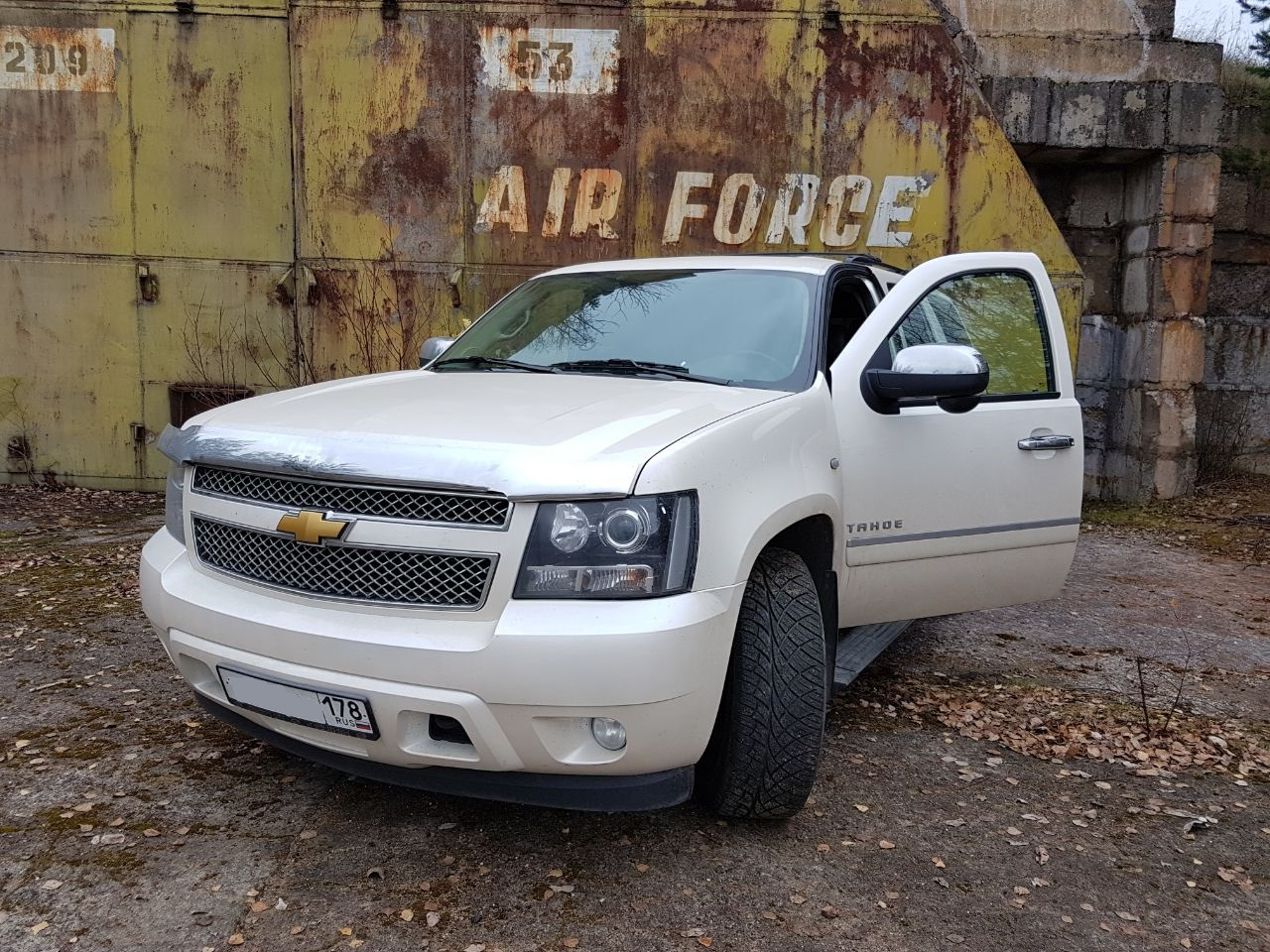 AIR FORCE :) — Chevrolet Tahoe (GMT900), 5,3 л, 2012 года | фотография ...